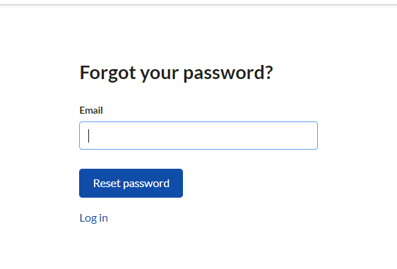 How To Reset your Password